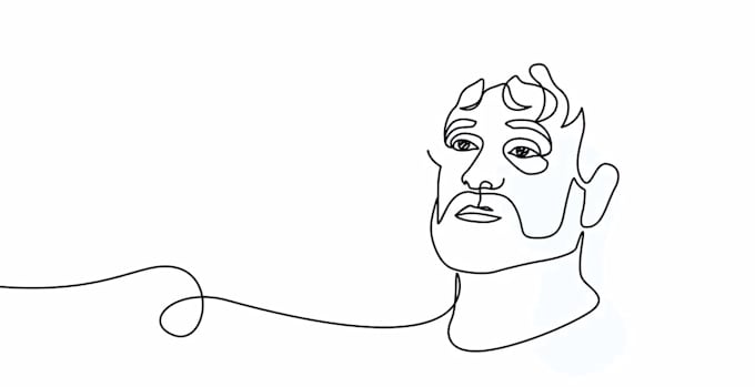 Draw 2d line art animation, frame by frame animation, hand drawn lyrics ...