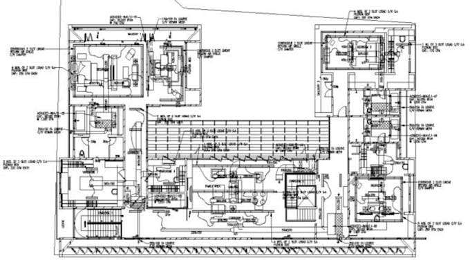 Review and stamp architectural drawings usa city permit, mep, hvac, adu ...
