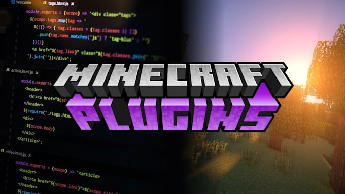 Make a minecraft plugin by Lilkodig | Fiverr