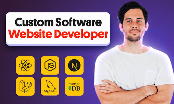 Build custom business software, websites, and web apps as a software ...