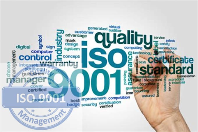 Prepare iso 9001 quality management system documentation for your business by Anitahines1 | Fiverr