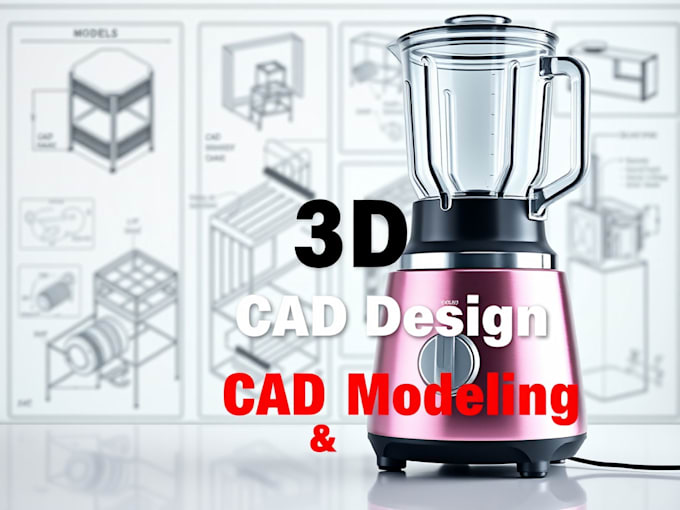 Do 3d Cad Modeling 3d Cad Design And 3d Product Rendering With Solidworks By Tmdesigns02 Fiverr