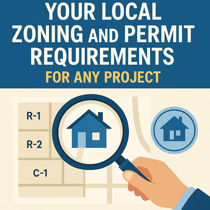 Research your local zoning and permit requirements for any project by ...