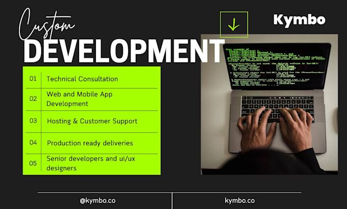 Develop a production ready web application, saas or ai software by ...