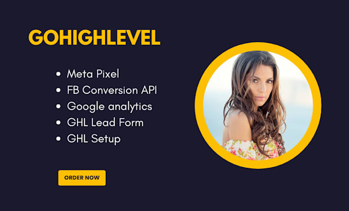Setup gohighlevel meta pixel, facebook conversion api, google analytics, gtm ga4 by Gohighlevel ...