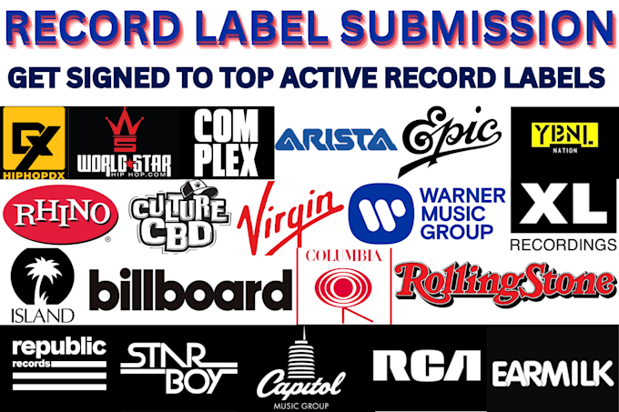 Do record label submission, demo submission to record labels to get ...