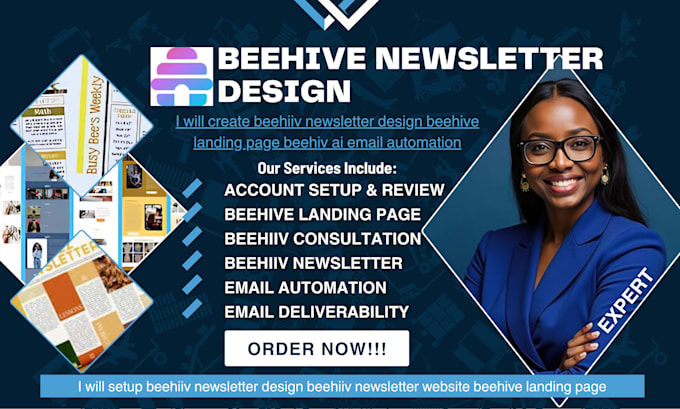 Redesign beehiiv website design beehiiv newsletter, beehive landing ...
