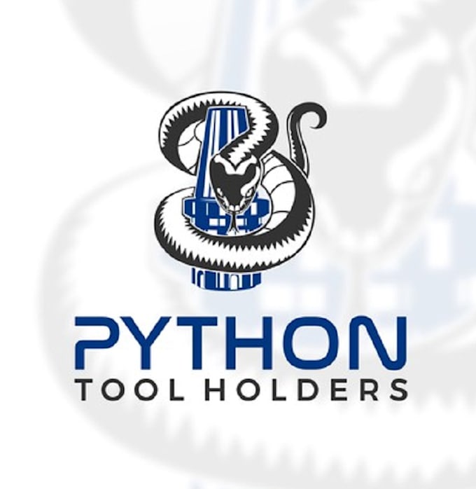 Design outstanding python tool holder logo by Jonson_asia | Fiverr