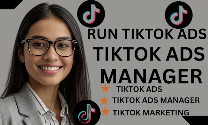 Run tiktok ads, tiktok ads manager tiktok marketing by Lora_rein | Fiverr