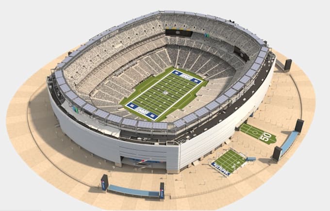 Design 3dgolf course,interior,skp model,stadium render,golf house ...