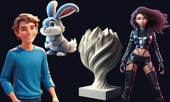 3d modeling character 3d model animatio 3d sculpting 3d games or film ...