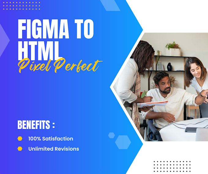 Convert figma to html, figma to react with tailwind css by ...