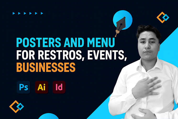 Design posters and menus for restaurants, events, businesses by ...