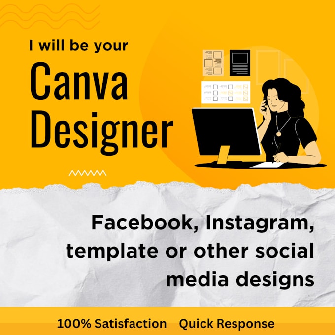 Create any graphic design using canva powerful tools by Sreepathy23 ...