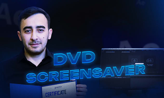 Professionally animate your logo like dvd screensaver by Ilkarkarim | Fiverr