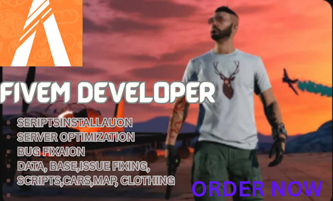 Create or develop your fivem server by Dell122 | Fiverr