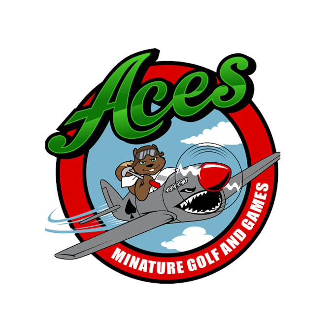 Design awesome miniature golf and games logo by Charles_binns | Fiverr