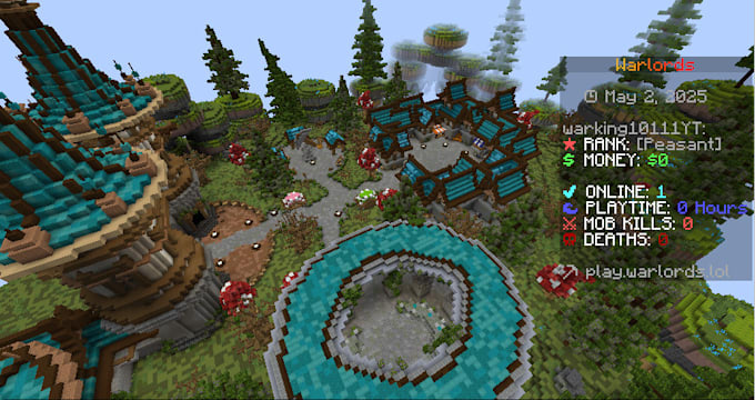 Build and test your custom minecraft server by Heindb1 | Fiverr