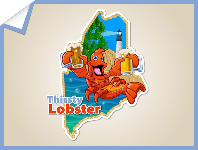 Design a mascot character seafood grill restaurant logo by Tombennett98 ...