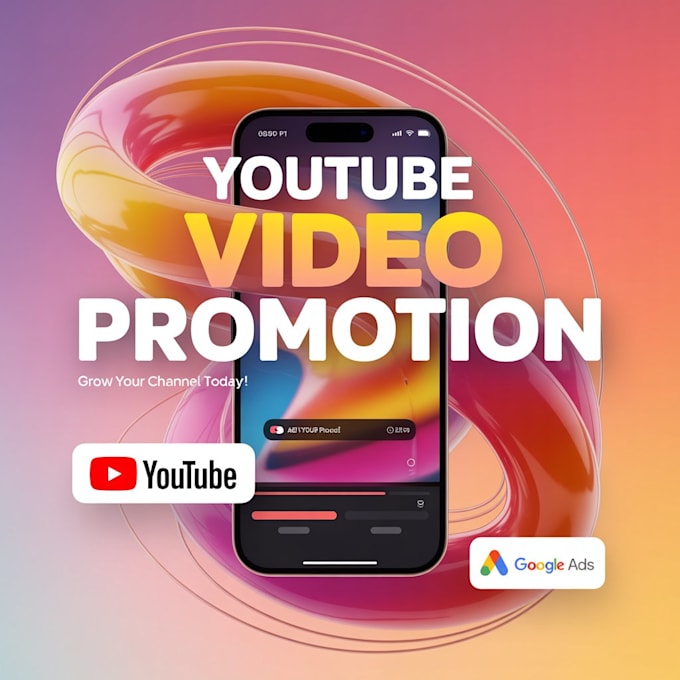 Do organic youtube video promotion for channel growth by Herny_denial ...