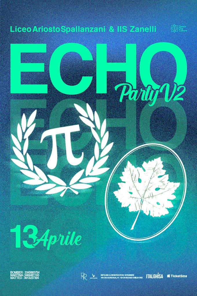 Design eye catching posters and flyers for your event by Anto_espo | Fiverr