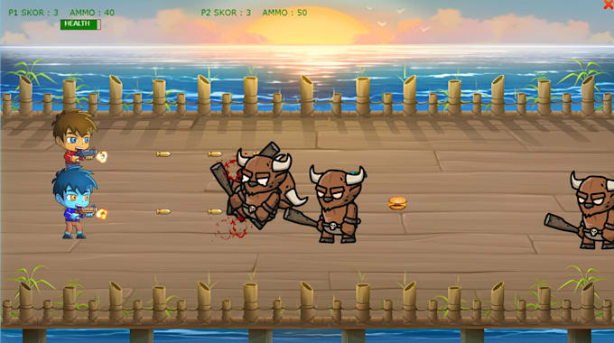 Be unity 2d rpg game developer do pc, mobile, web 2d game art, design ...