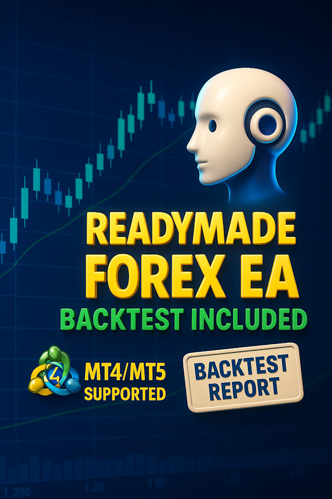 Develop a readymade forex trading bot, forex bot, forex ea with ...