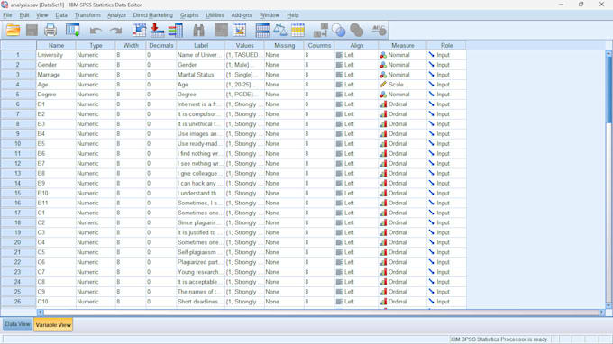 Be your data analyst using excel, powerbi, spss, sql, and r by Adegunle | Fiverr