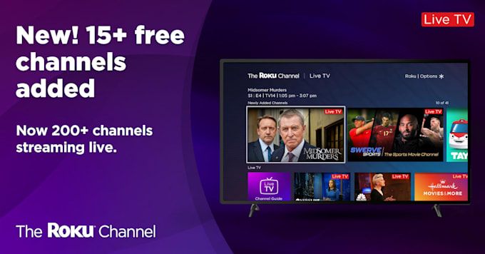 Develop roku live streaming channel app, roku tv and roku sdk by Steve_betty | Fiverr