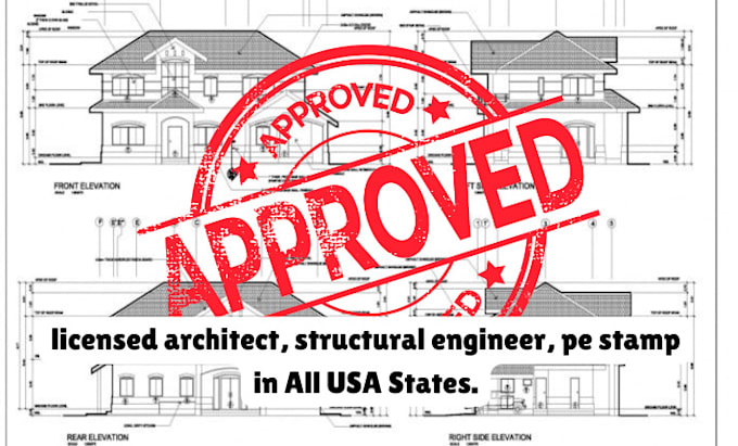 Licensed civil and structural engineering stamp south carolina, north ...