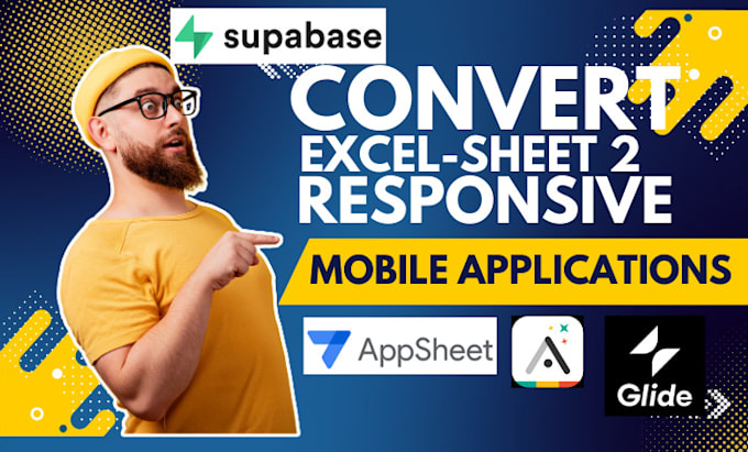 Create, convert googlesheet to mobile app on appsheet by Papa_dino | Fiverr