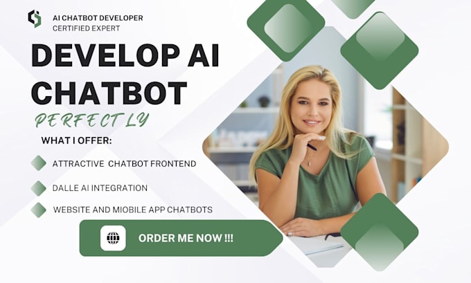 Build website chatbot ai chatbot ai mobile app using botpress ai, vapi ai llm by Chatbot_dev12 ...