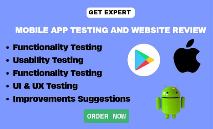 Review and test your ios app website review android app user experience ...
