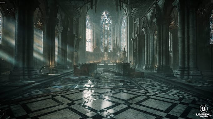 Create 3d game environment in unity 3d by Dannys70 | Fiverr