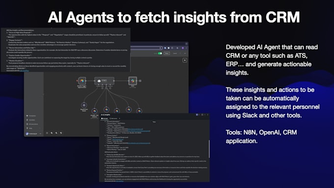 Build ai agents using mcp, n8n, make, zapier, and all your software applications by Prabhuling_m ...