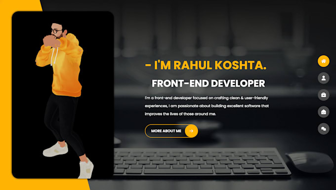 Build sleek and scalable react web apps with modern ui and ux by ...
