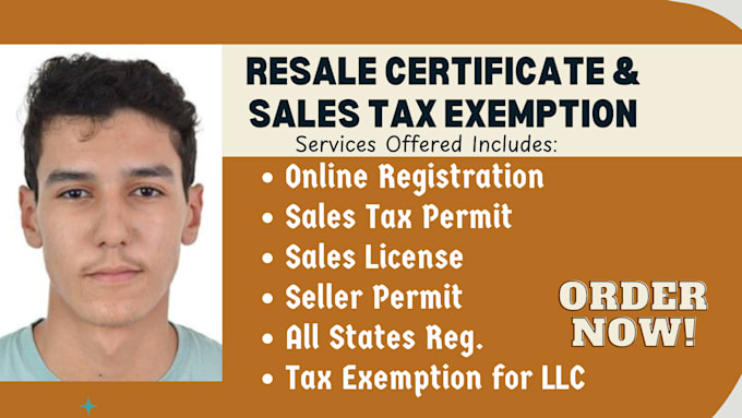 Get sales tax permit and resale certificate with seller permit in all ...
