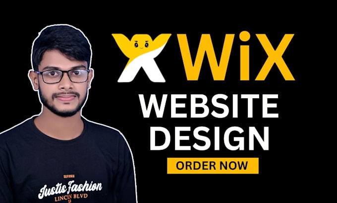 Create a professional wix website design and redesign wix expert, wix developer by ...