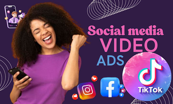 Create engaging viral video ads for tiktok facebook instagram and ...
