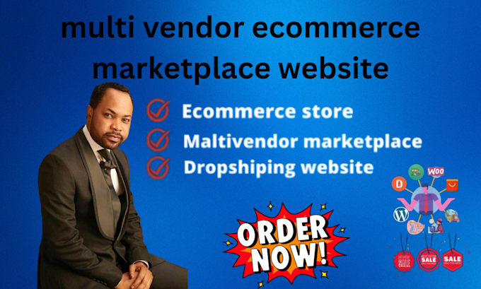 Create woocommerce multi vendor ecommerce marketplace website with dokan wcfm by Smartjohn11 ...