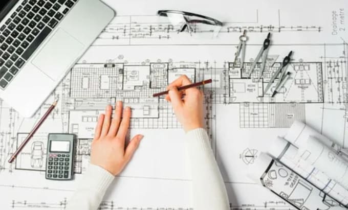 Design your dream house with detailed architectural plans by Fawashy ...