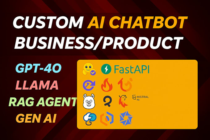 Build custom ai chatbot for your business from documents by Sali_elal ...
