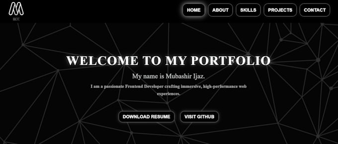 Create a portfolio website using react by Mubashir_ijaz10 | Fiverr