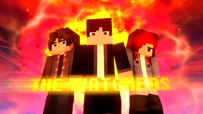 Make a minecraft animation by Lyssanimation | Fiverr