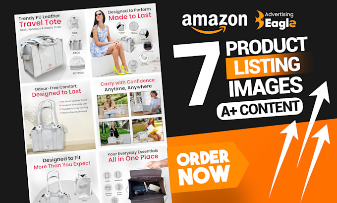 Design professional amazon listing images, amazon product images ...