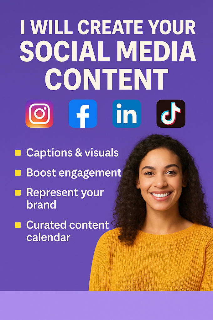 Create social media content by Dieterhartig | Fiverr