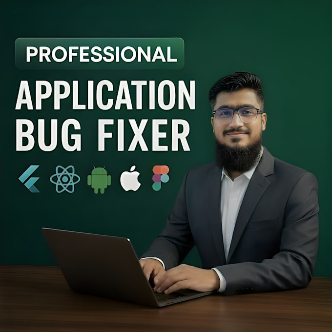 Develop and fix bugs in your react native app by Hasham_vakani | Fiverr