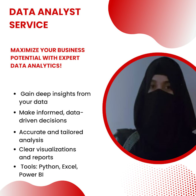 Perform Data Analysis Using Python Excel Or Power Bi By Mehvishkiani