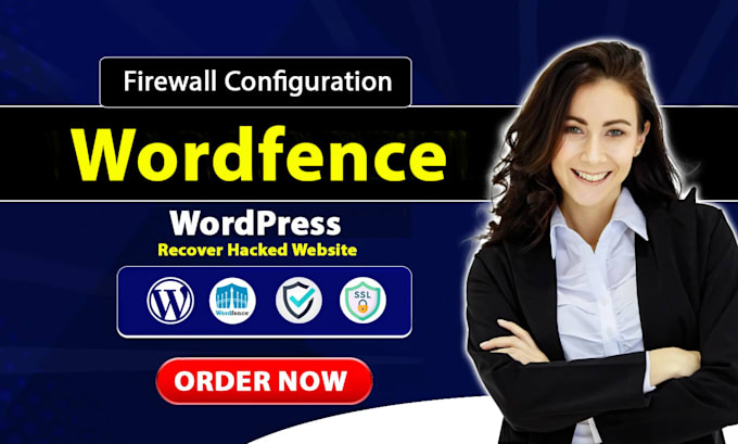 Configure wordfence firewall and perform wordpress malware scan by Mshupti | Fiverr
