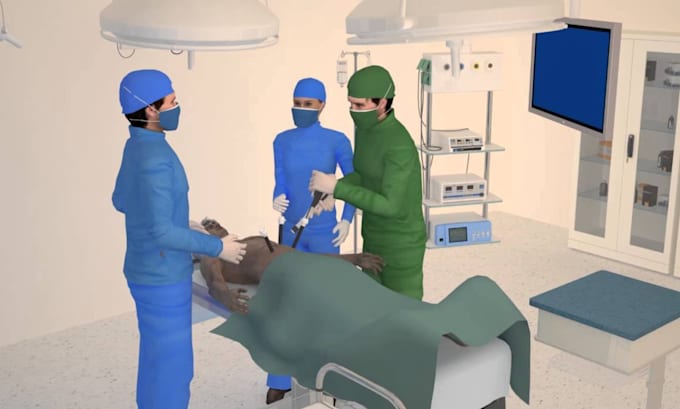 3d medical animation surgery animation 3d human anatomy video skeleton ...